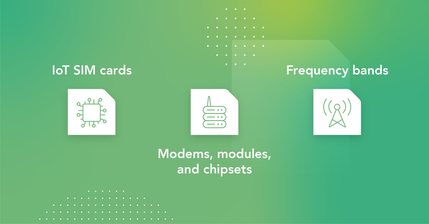 IoT cellulaire : tout ce qu’il faut savoir pour faire le bon choix