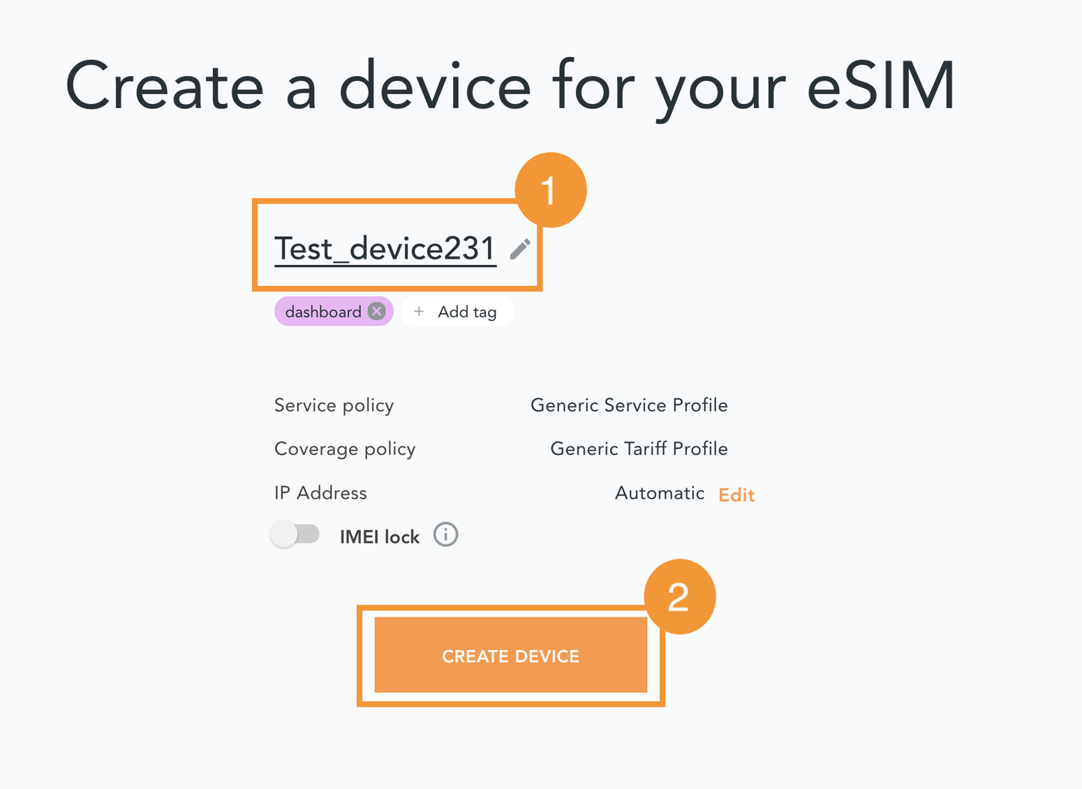 How to build IoT dashboard with EMnify | Developer Blog