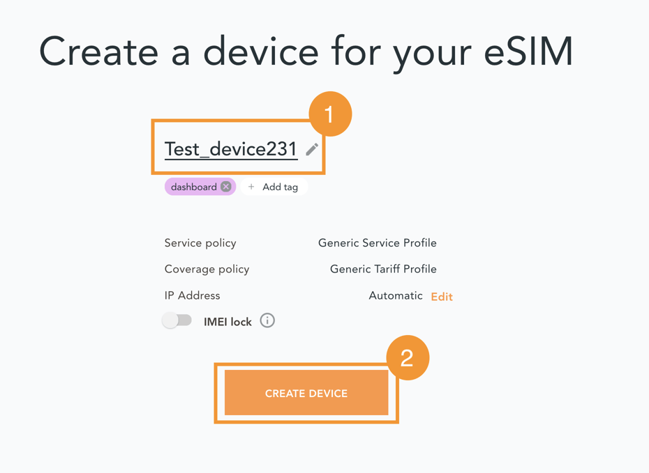 How to build IoT dashboard with EMnify | Developer Blog
