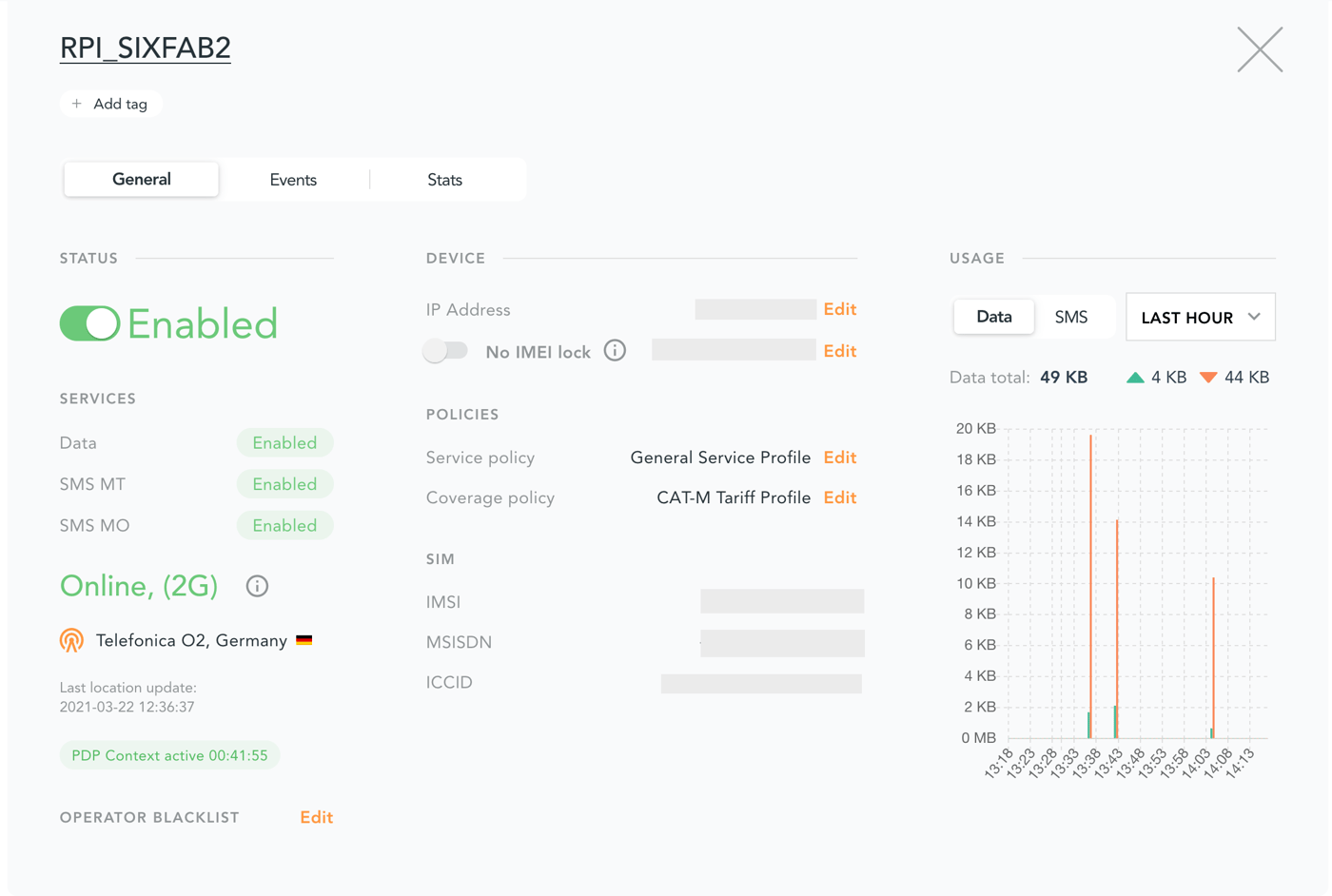 Create an IoT Gateway with EMnify, Raspberry Pi and Sixfab