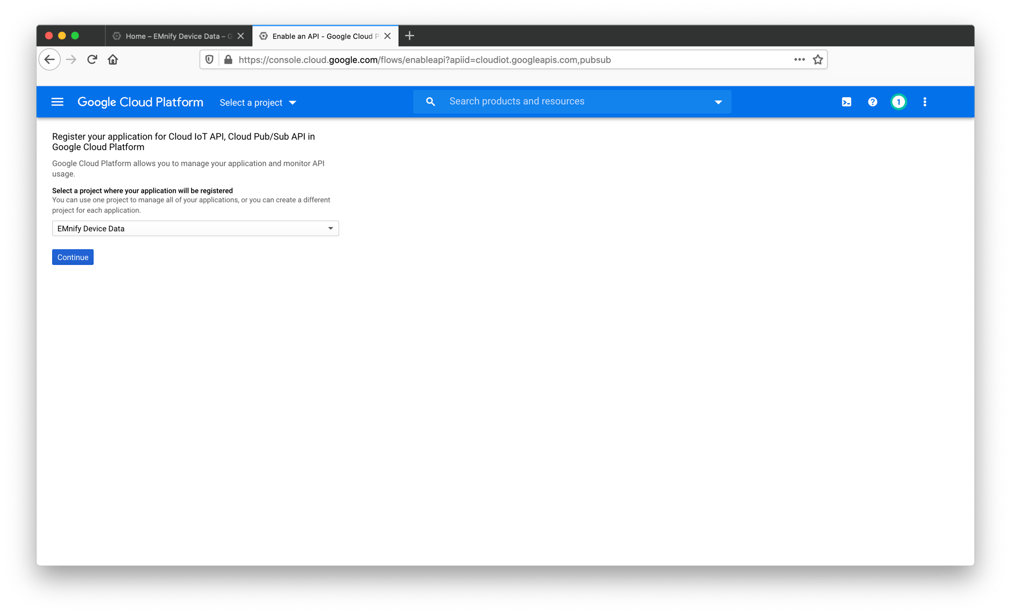 EMnify and Google Cloud Core Integration | Developer Blog