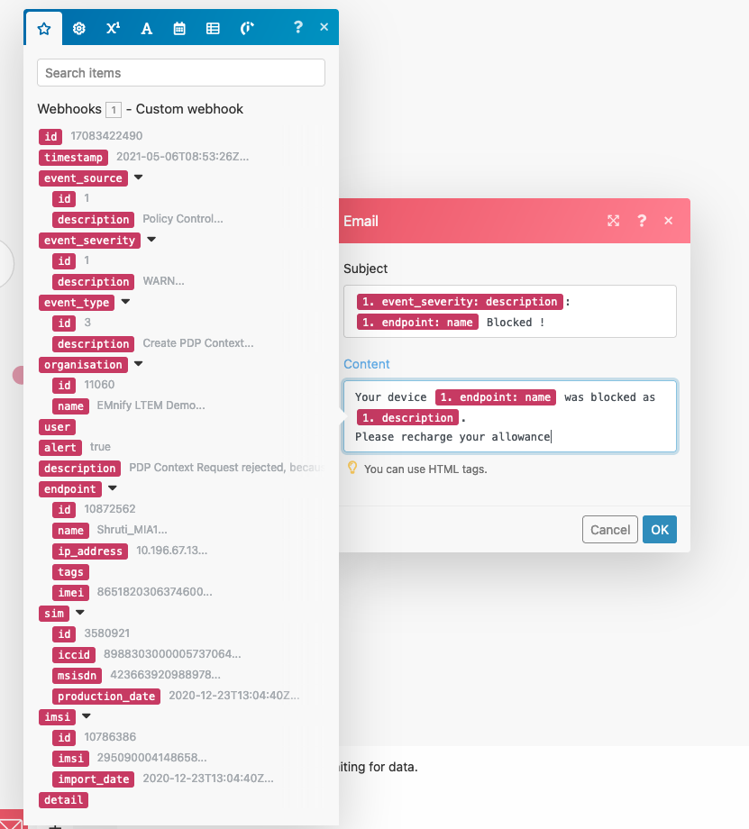Multi Cloud Data Streamer and Integromat | Developer Blog