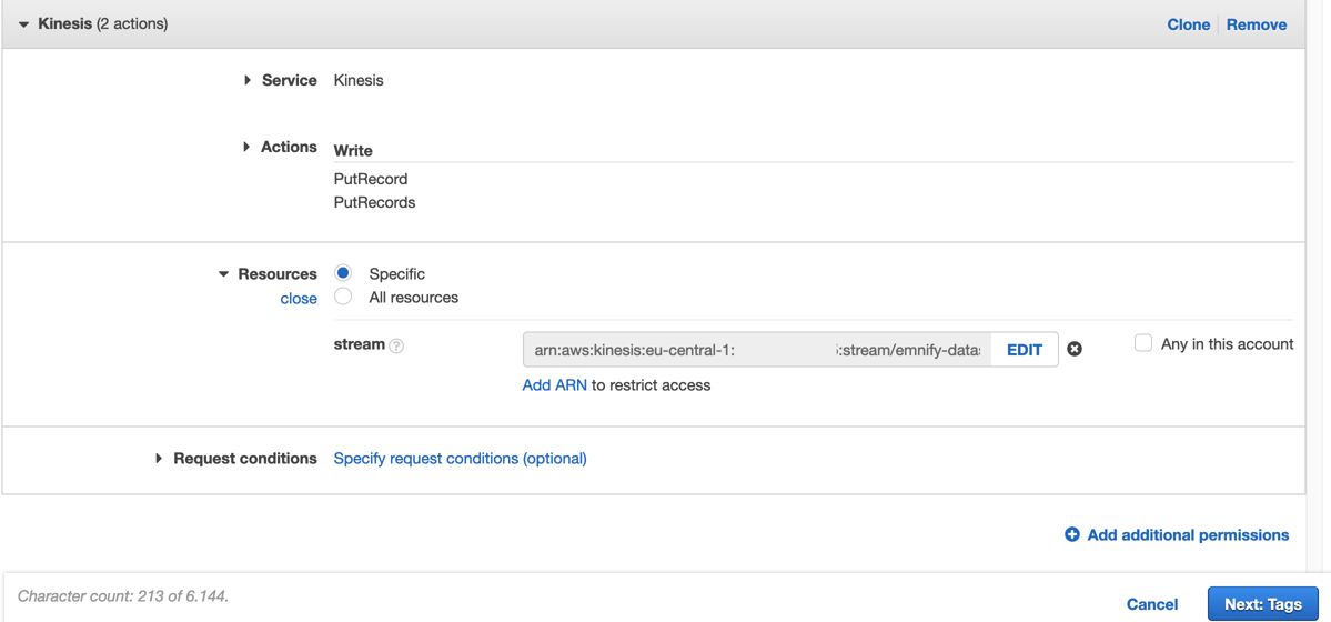 Data Streamer integration into AWS Kinesis | Developer Blog