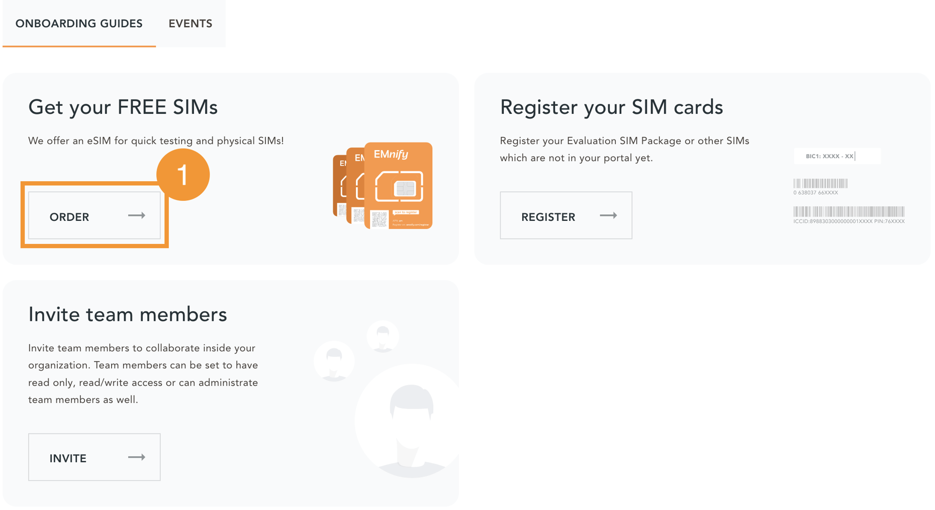 How to build IoT dashboard with EMnify | Developer Blog