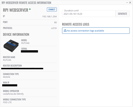 How access any IoT device behind a Teltonika router | Developer Blog