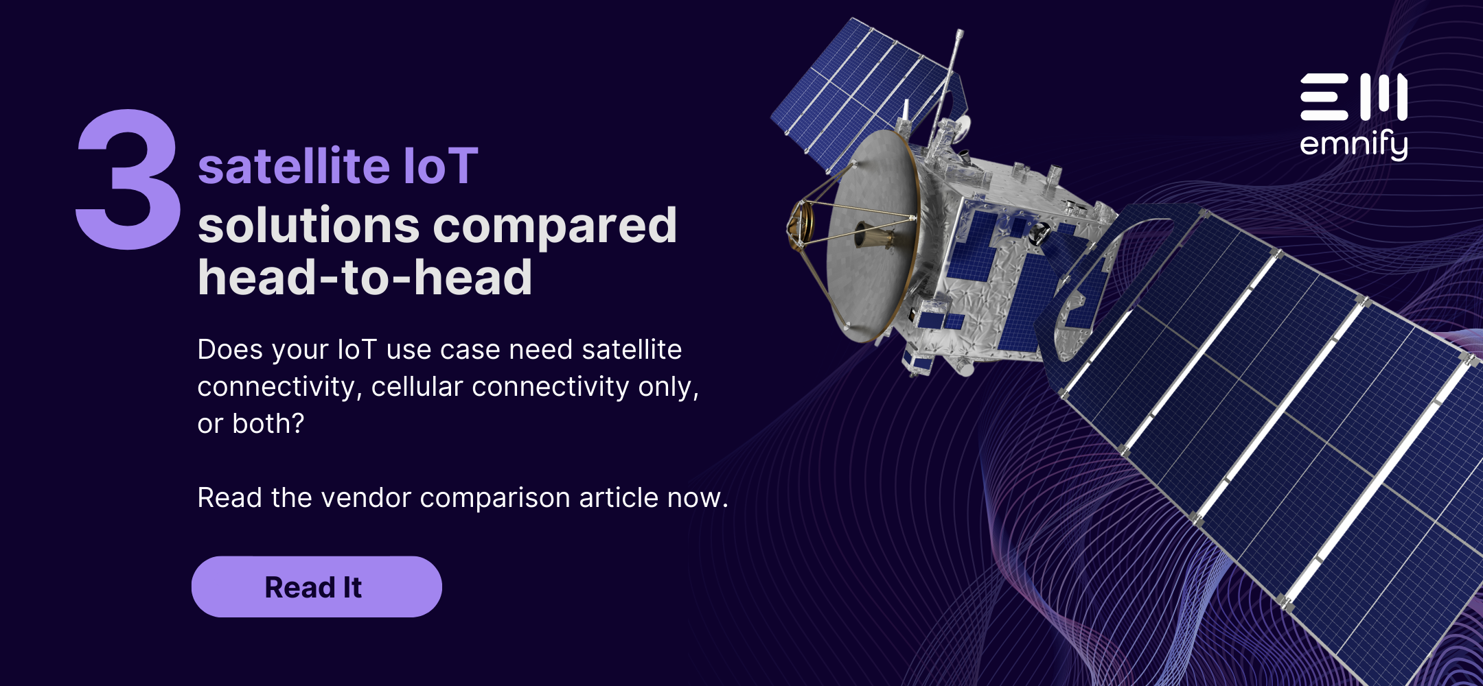 Satellite IoT: Closing Gaps in Global Connectivity | emnify Blog