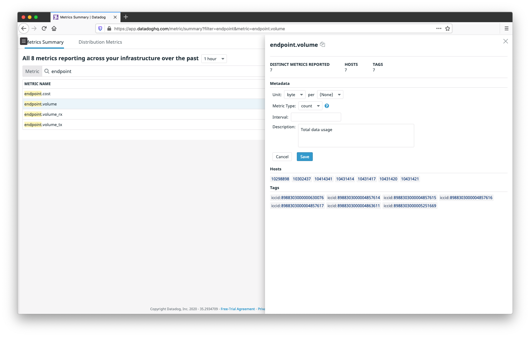 Data Streamer integration for Datadog | Developer Blog