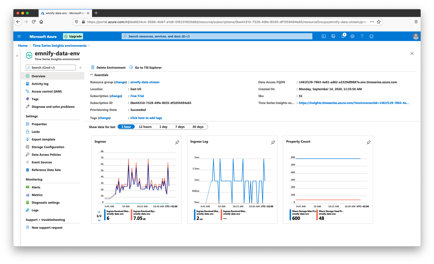 Data Streamer integration for Azure Time | Developer Blog