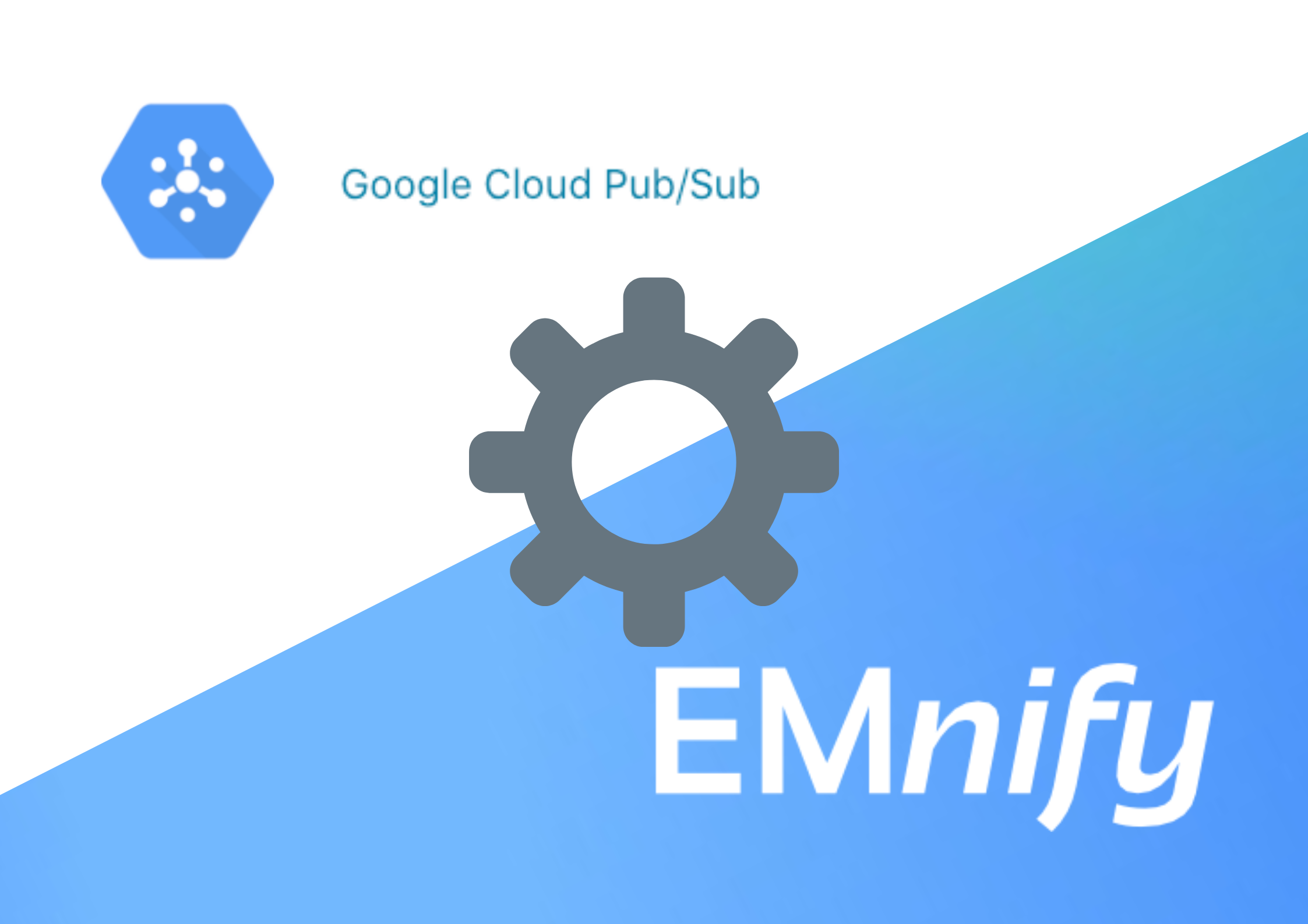 EMnify Data Streamer integration for Google Cloud Pub/Sub